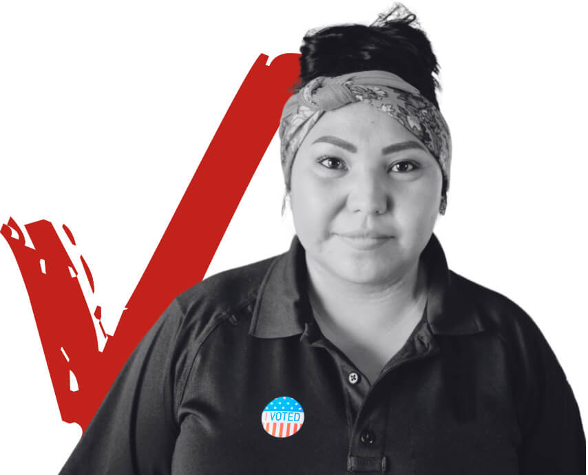 Native Vote Home Page